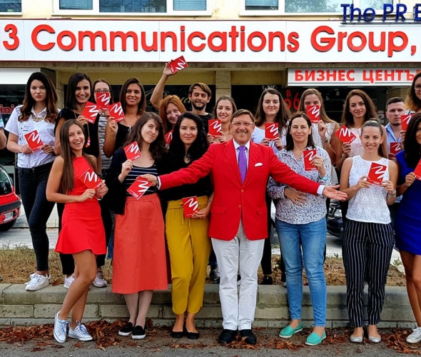 M3 Communications Group, Inc. - The PR Experts